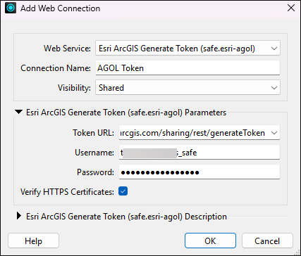 How to Create an ArcGIS Online or Enterprise Web Connection (Token ...