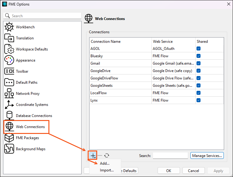 How to Create an ArcGIS Online or Enterprise Web Connection (Token ...
