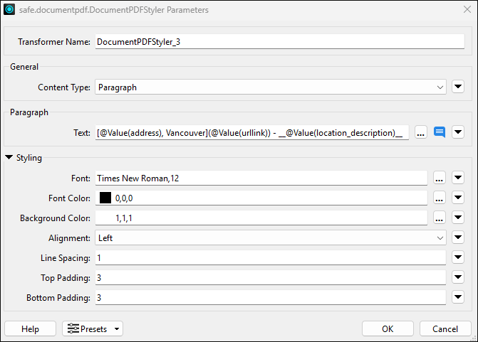 Getting Started With Document PDF Writing – FME Support Center