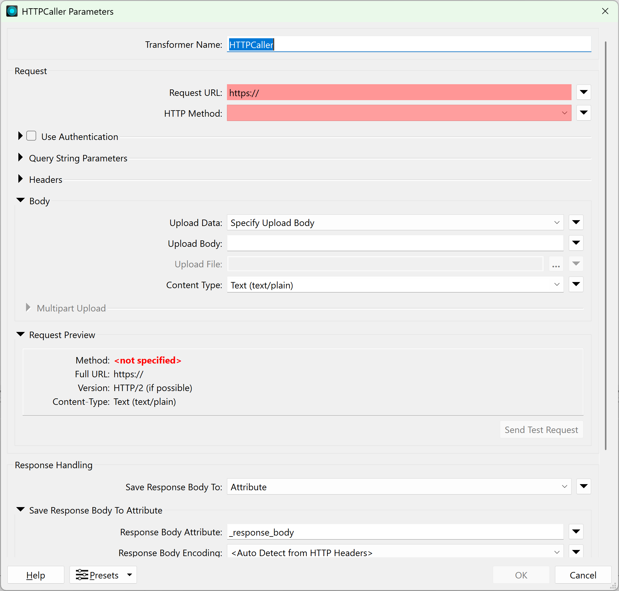Making a GET Request with HTTPCaller – FME Support Center