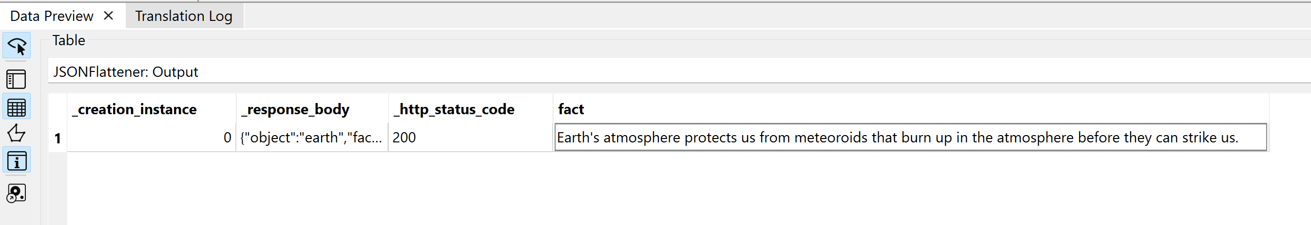 Making a GET Request with HTTPCaller – FME Support Center