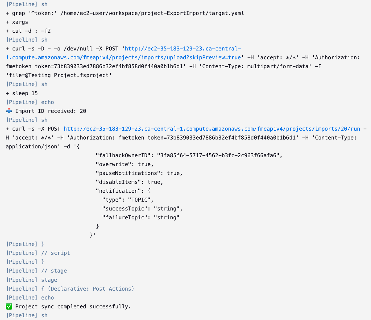 Automating FME Flow Project Synchronization using Jenkins – FME Support Center
