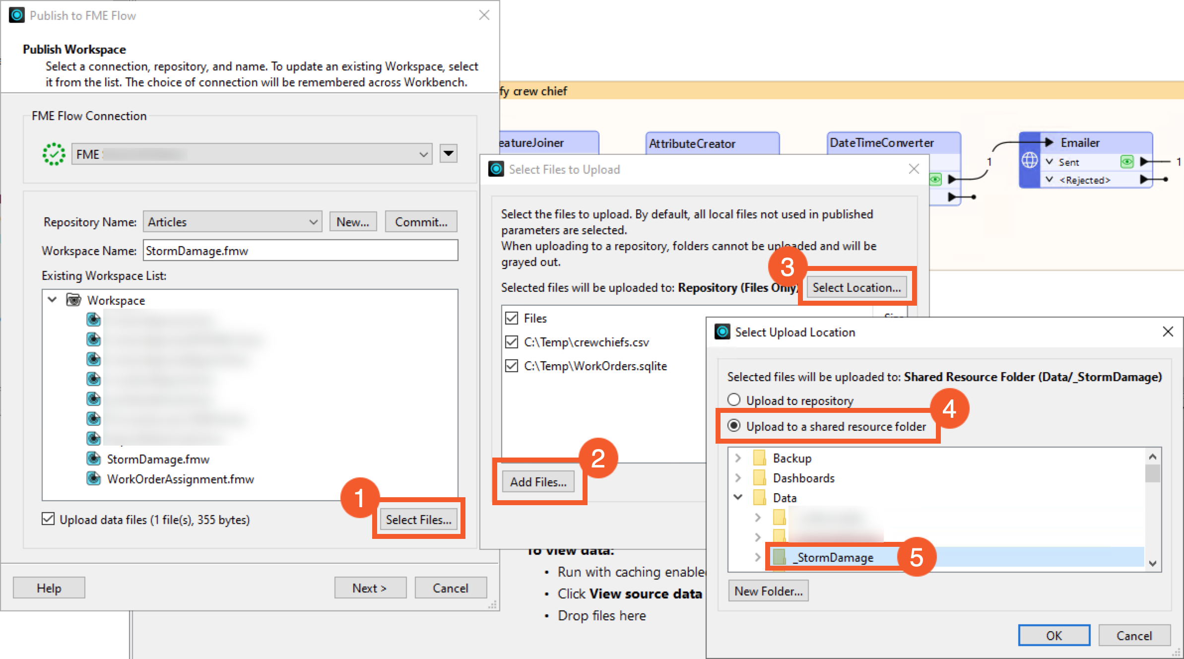 Push Data from ArcGIS Field Maps to an Application in Real-Time with Webhooks – FME Support Center