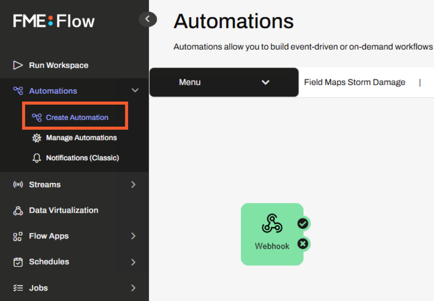 Push Data from ArcGIS Field Maps to an Application in Real-Time with Webhooks – FME Support Center