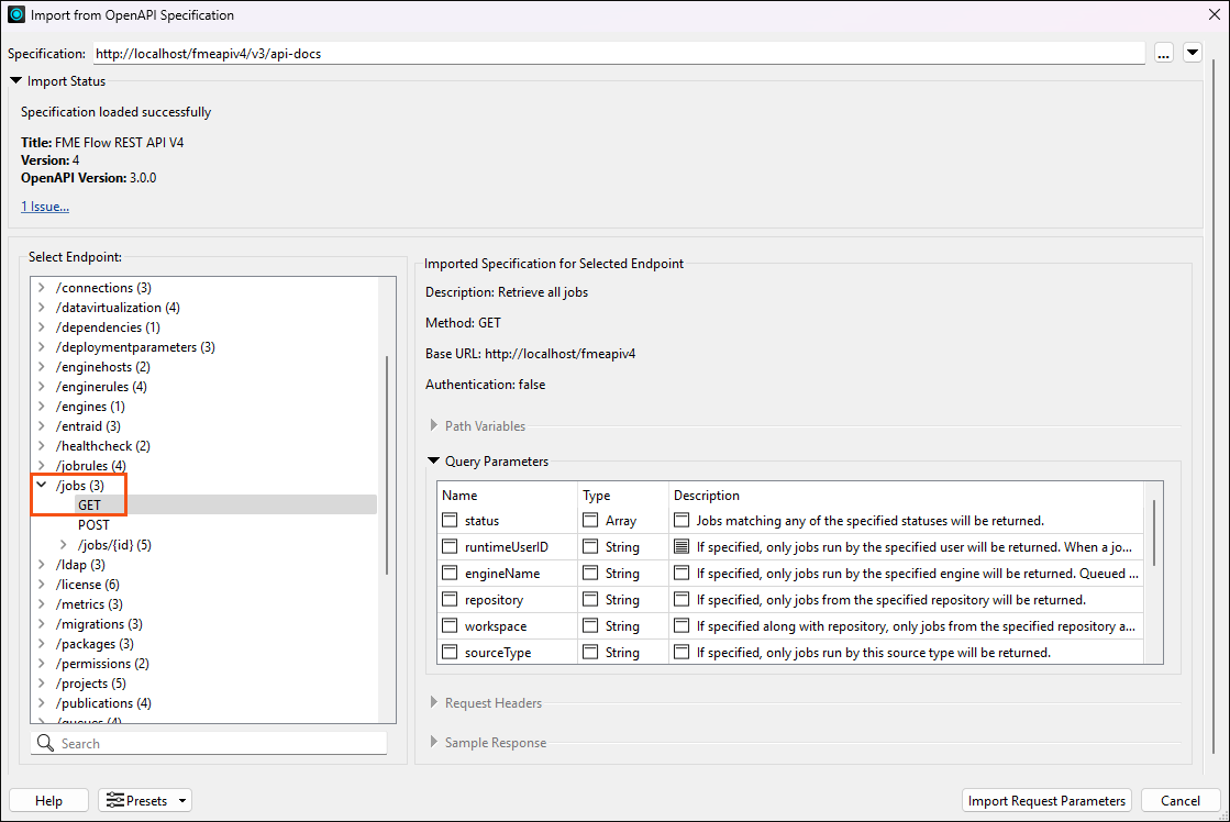 Offset-Based Pagination Using the FME Flow REST API V4 and ...