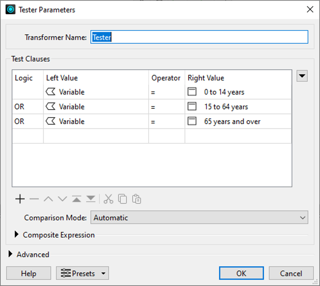 Converting from CSV to PostgreSQL and PostGIS or SQLite and SpatiaLite – FME Support Center