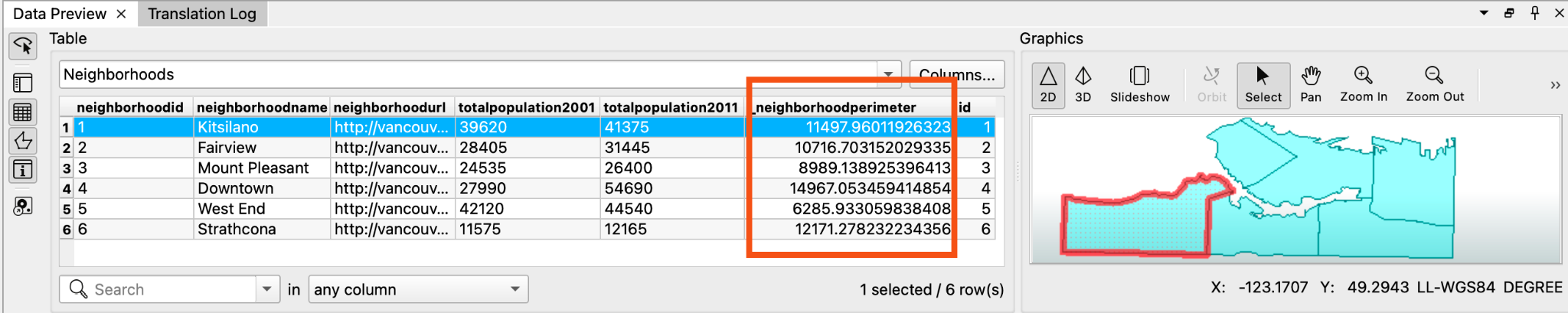 Distance Measurements with the GeographicLengthCalculator – FME Support ...