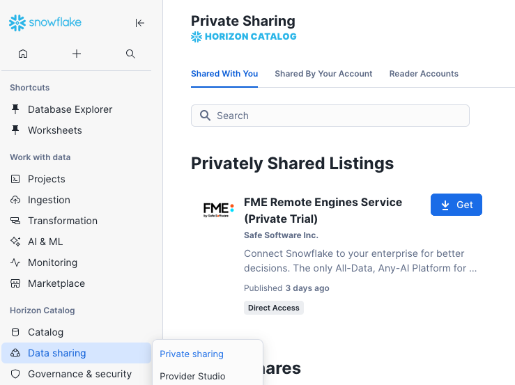 Getting Started with FME Remote Engines Service in Snowflake – FME Support Center
