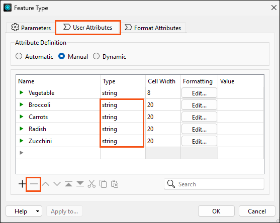 Transpose a Table Using FME – FME Support Center