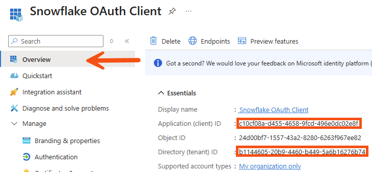 How to Authenticate with Snowflake: External OAuth with Azure AD – FME ...