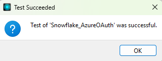 How to Authenticate with Snowflake: External OAuth with Azure AD – FME ...