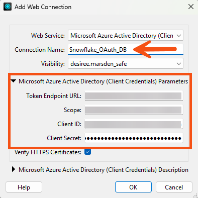 How to Authenticate with Snowflake: External OAuth with Azure AD – FME ...