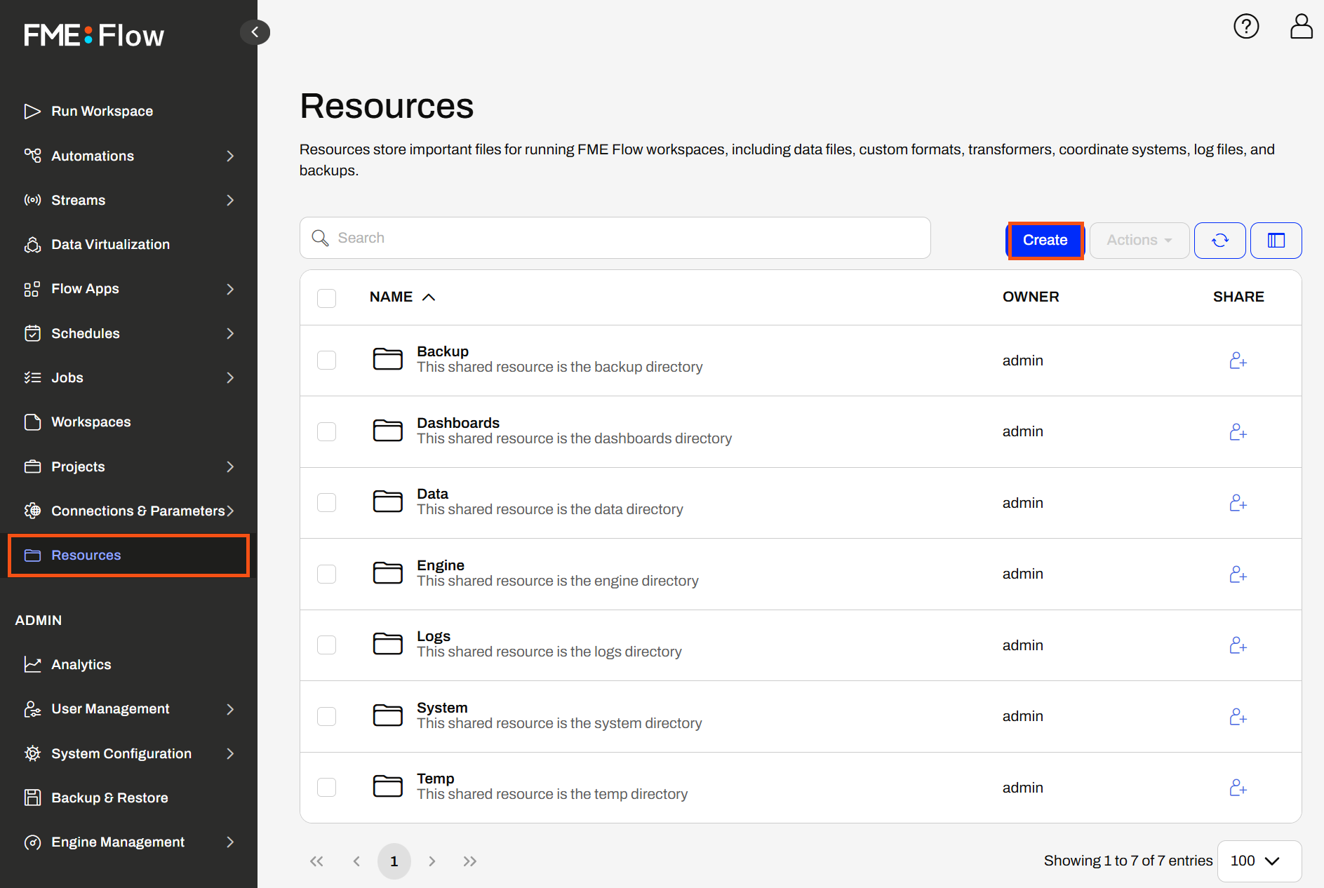 Mounting File Share on Linux FME Flow – FME Support Center