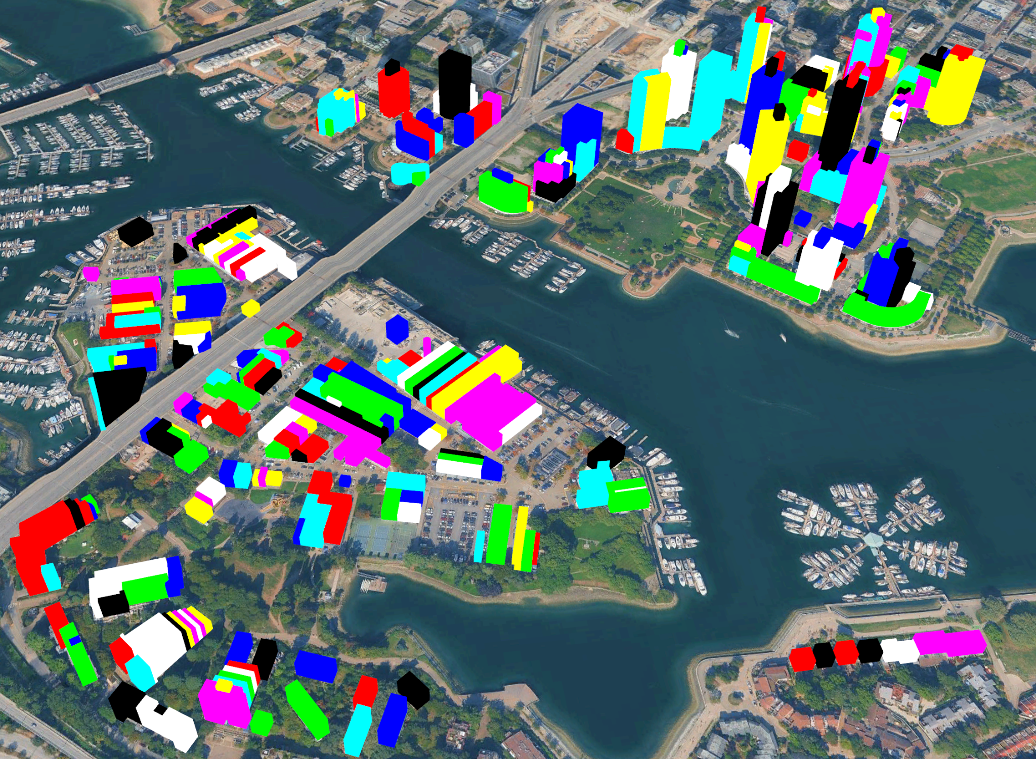 2D to Simple 3D Model: Extrude Building Outlines – FME Support Center