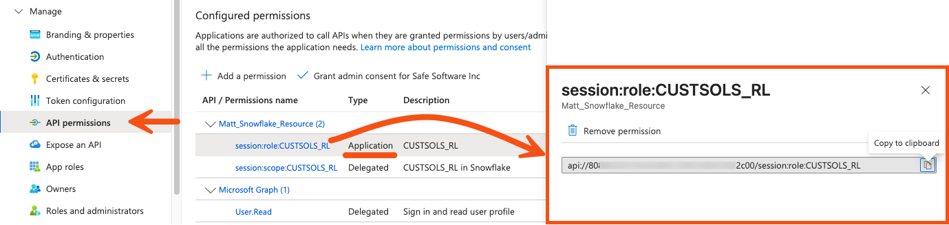 How to Authenticate with Snowflake: External OAuth with Azure AD – FME ...