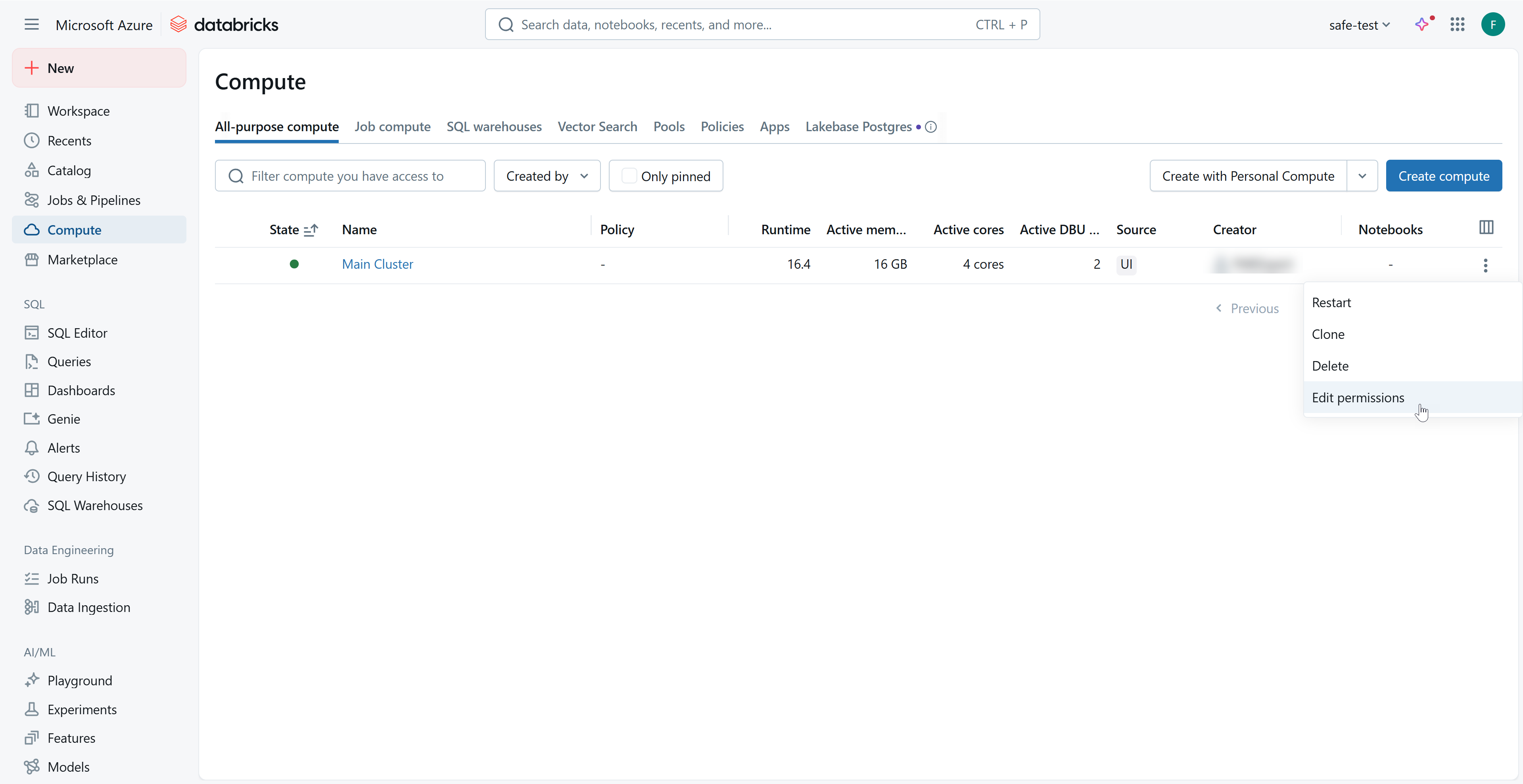 Setting up a Databricks Reader Azure OAuth Connection – FME Support Center