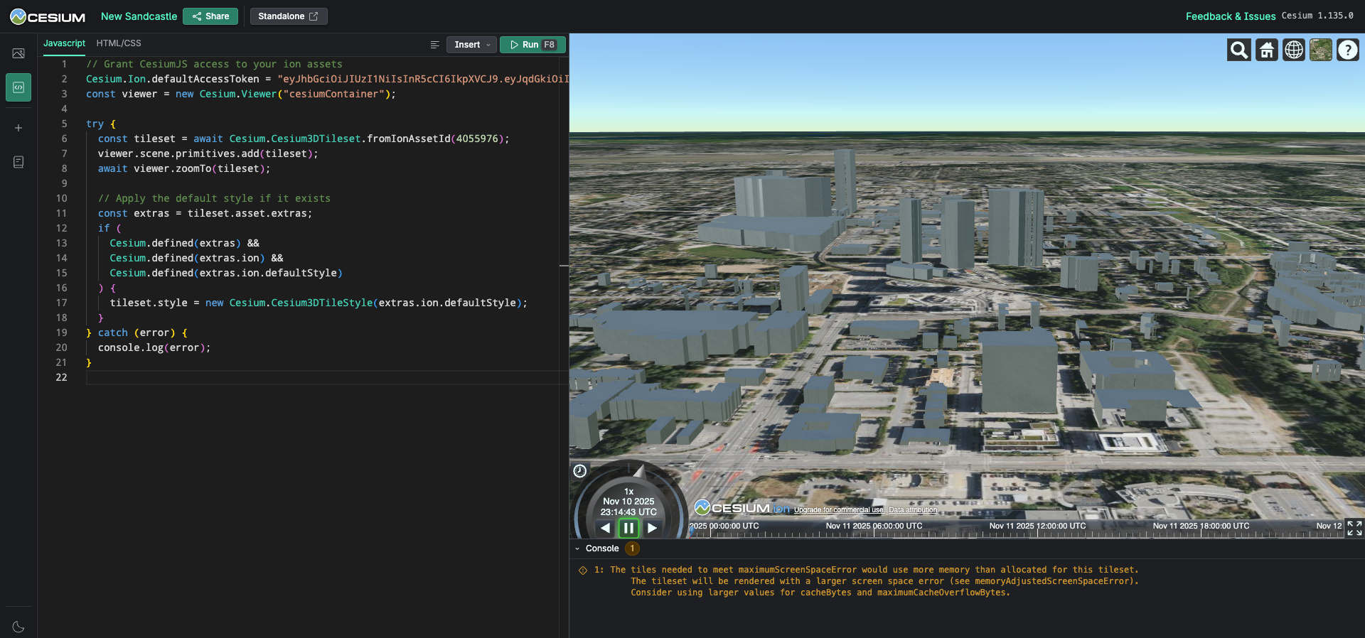 Writing Cesium 3D Tiles with FME – FME Support Center