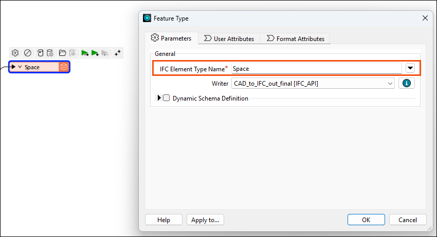 AutoCAD to IFC Conversion Using the New IFC Writer – FME Support Center