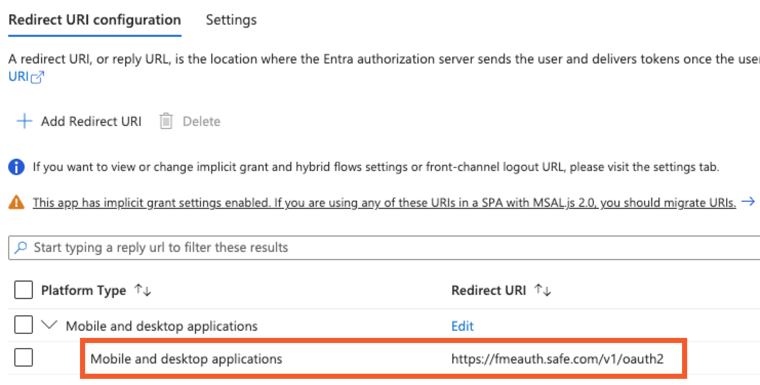 How to Create a SharePoint Online Single Tenant Web Connection – FME ...