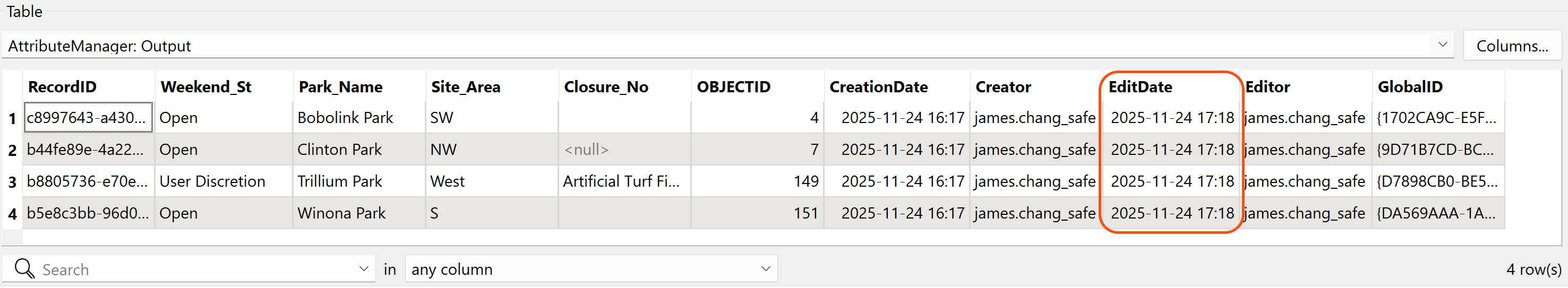 How to Write Updates to an Existing ArcGIS Online Feature Service – FME ...