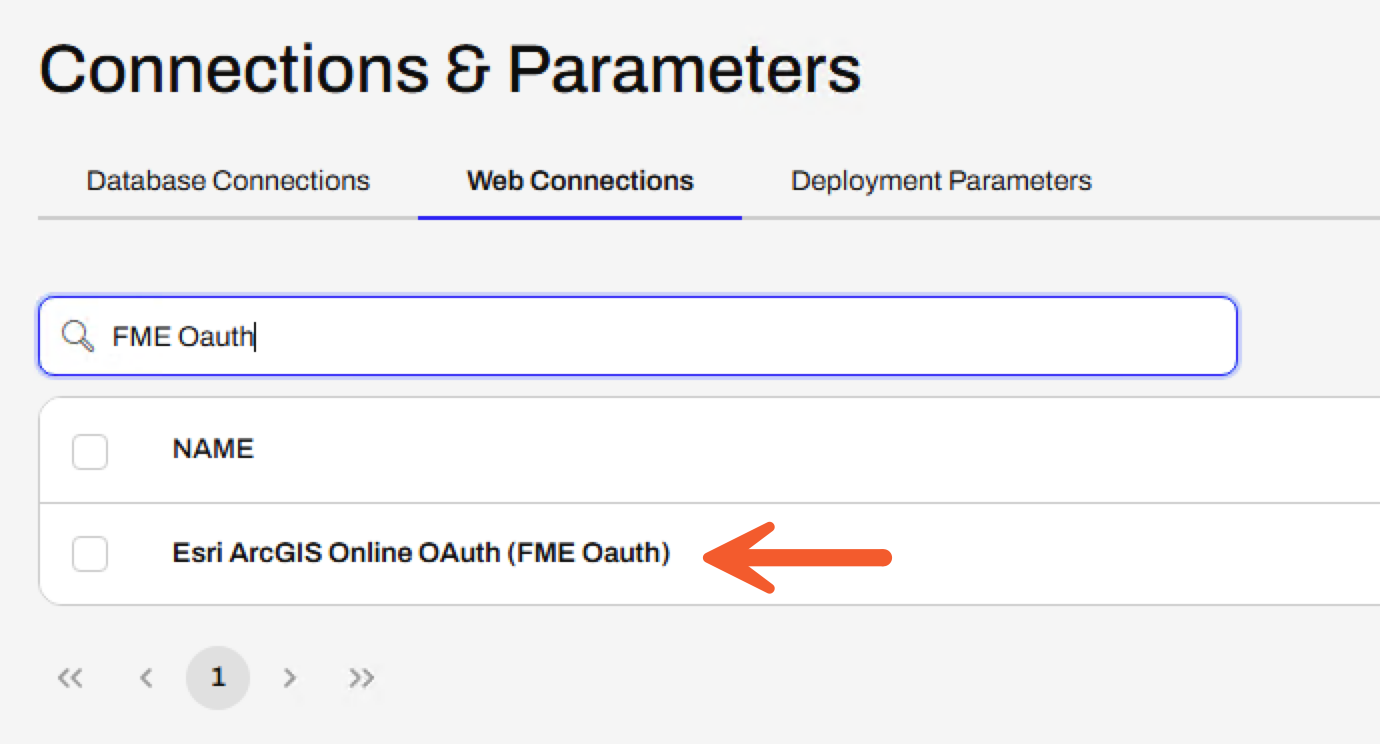 How to Create an ArcGIS Online Web Connection (OAuth 2.0) – FME Support ...