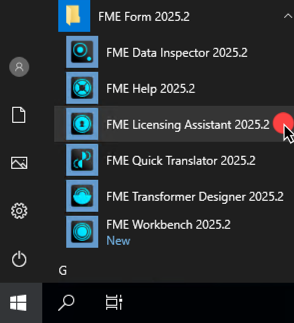 Where to Find my FME Licensing Assistant – FME Support Center